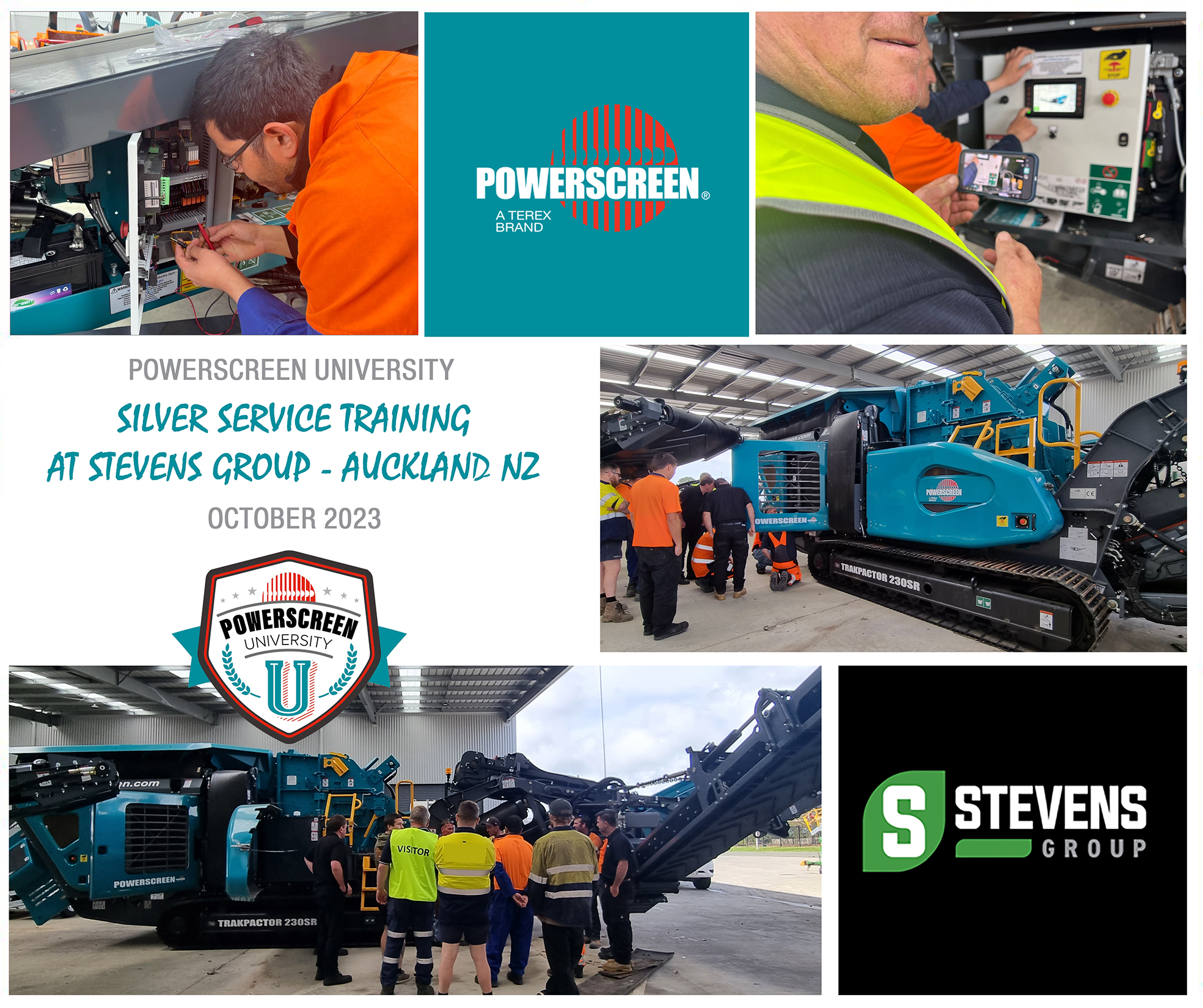 SERVICE TRAINING | Stevens Group
