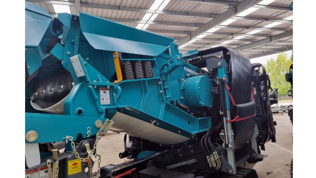 POWERSCREEN Warrior 1200 Scalping Screen | Stevens Group