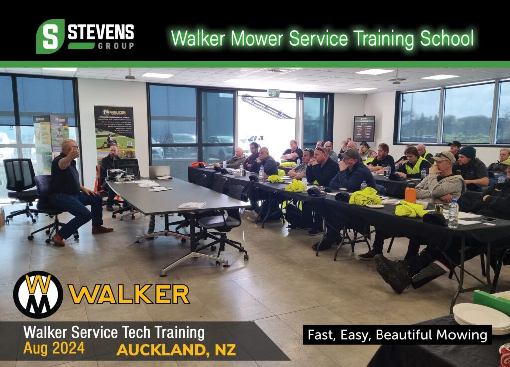 Walker Service - Dealer Technical Training - Aug 2024 | Stevens Group