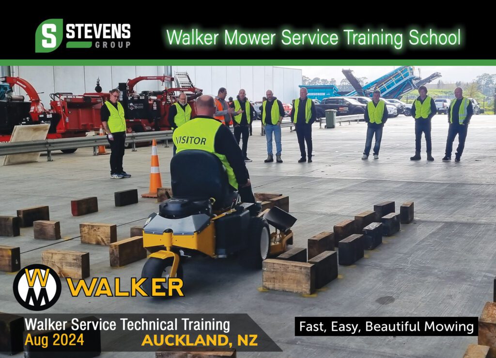 Walker Service - Dealer Technical Training - Aug 2024 | Stevens Group
