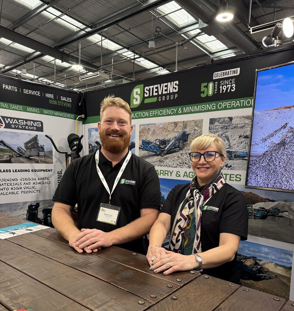 Quarry NZ Conference July 2025 | Stevens Group