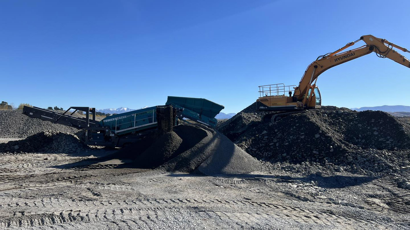 POWERSCREEN Titan 1800 | Stevens Group
