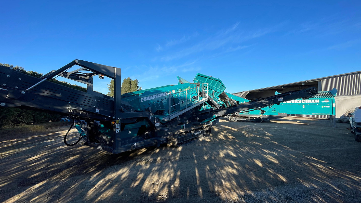 POWERSCREEN Titan 1800 | Stevens Group